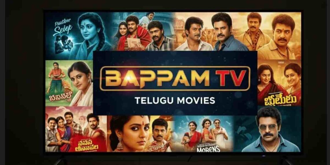 All Telugu Movies in One Place: Bappam TV | Guide & Features – India Saga